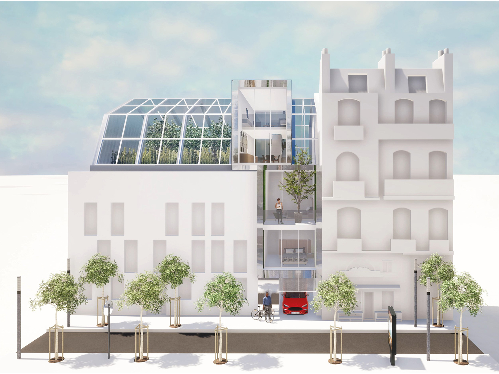 "WallE+ in the city" a reflection on the use of the construction system ...